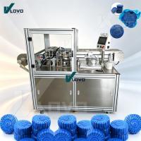 Quality Fully Automatic Blue Bubble Production Line Toilet Cleaner Ball Forming Machine for sale