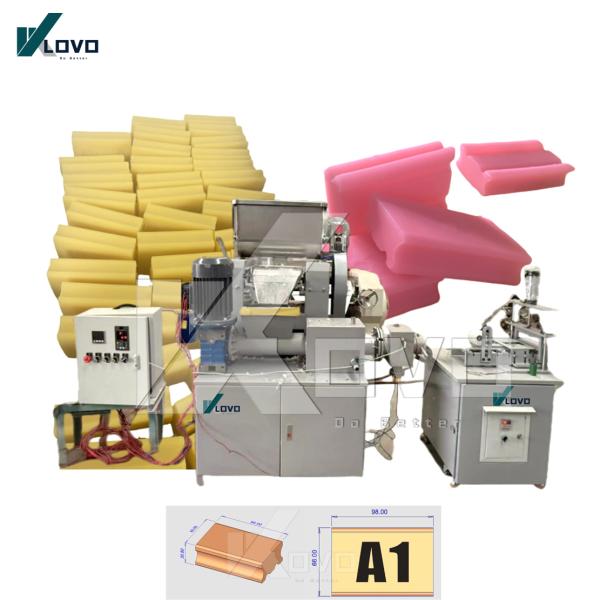 Quality CE Semi Automatic Soap Making Machine 304 Stainless Steel Soap Production Line for sale