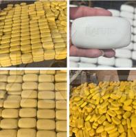 China 500-1000kg/H Laundry Bar Soap Making Machine Complete Turnkey Solution for sale