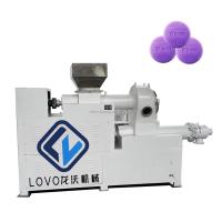 China 500-1000kg/H Laundry Bar Soap Making Machine Complete Turnkey Solution for sale
