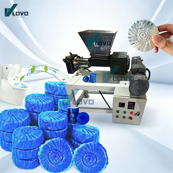 Quality 50 100 500KG/H Toilet Effervescent Tablet Machine Deodorizer And Detergent Tablet Press for sale