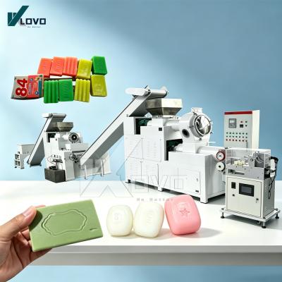 China China Factory's Automatic Laundry or toilet Soap Making Machine With 100kg to 200kg Capacity for Laundry soap for sale