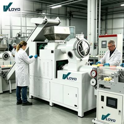 China 1000-2000kg/H Liquid Foam Soap Production Line Stainless Steel for sale