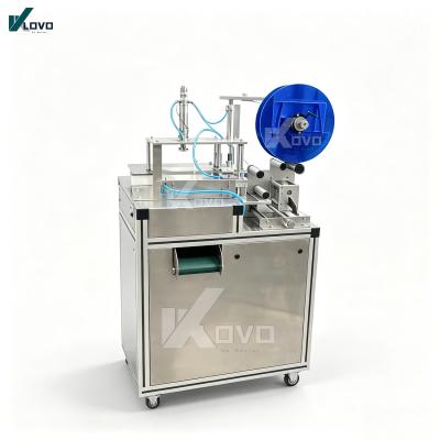 China Blue Bubble Wrapping Equipment Automatic Toilet Block Packaging Machine for sale