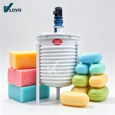 China High-Efficiency Steam External-Coil Saponification Mixer – Uniform Heating for Complete Reaction for sale