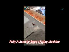 online guidance fully automatic soap machine featuring engineer installation carbon steel