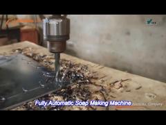 automatic plc controlled soap making production line with 1000l capacity for efficient soap manufact
