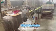 Soap Production Equipment Used for Years Still Operating with High Efficiency! Verified by Positive