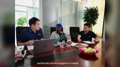 Liberian Delegation Visits LOVO Soap Machinery Manufacturing Plant