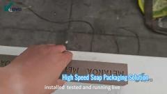 Customized Bar Soap Production Line/Cutting Machine for a Client in the DRC