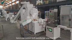 Customized Long-Bar Soap Production Line for Our Client in DRC