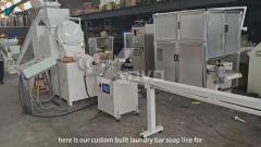 Customized Soap Production Line for Our Client in DRC