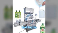 Small Soap Production Line Complete Solution