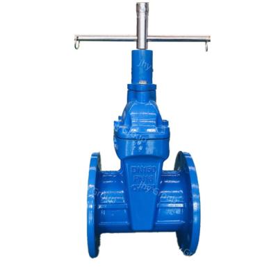 China Lock Closed DI Gate Valve Non Rising Stem Resilient Seated Valve for sale