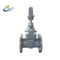 China Customized Ductile Iron Underground Gate Valve DN50-DN1200 PN10 PN16 Flanged for sale