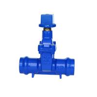 China PN10 Ductile Iron Socket Gate Valve DN50-DN600 OEM Customized for sale