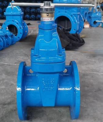 China DN150 Lock Gate Valve GGG40 Flange Gate Valve For Water Industrial Use for sale