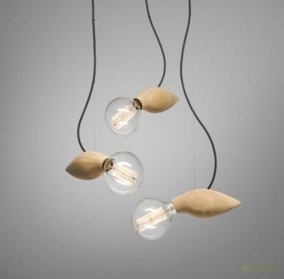China Modern Design Elegant Wood Pendant Lamp for Living room, Restaurant & Hotel for sale