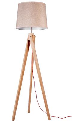 China Tradictiona Design High Quality Wooden Floor Lamp for Dinning room, Hotel for sale