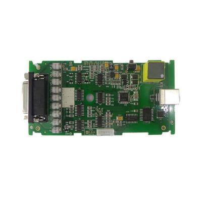 Cina Assemblea elettronica del PWB del circuito dell'inchiostro FR4 del carbonio HASL Peelable in vendita