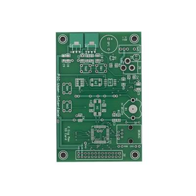 Cina 0.3-6.5mm Printed Circuit Board Assembly Thick Copper / Aluminum Plate PCB LED Board in vendita