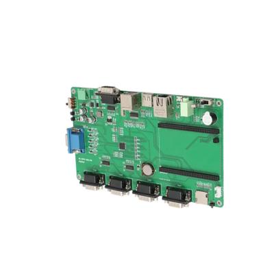 Cina Maintainability PCB Manufacturing High Density Circuit Board FR4 Nelco RCC Materials in vendita