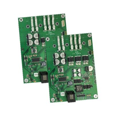 China 2.4mil PCB Fabrication And Assembly Quick Turn To Prototype for sale