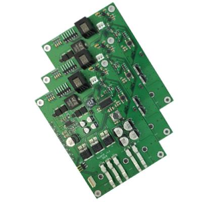 China Thickness 0.3mm 6.5mm Immersion Gold PCB For Automotive Electronics for sale