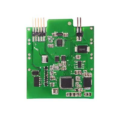 中国 Peelable Multilayer PCB Assembly For Complex High Speed Electronics 販売のため