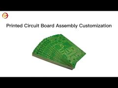 High Reliability LED SMD PCB Board 0.3 - 6.5mm Thick Copper Plate