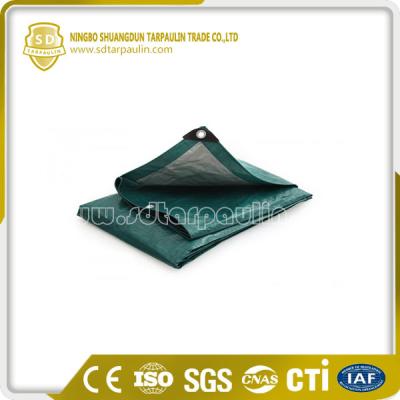 China Polyethylene Tarpaulin Sheet Reinforced Hem Tarp for sale