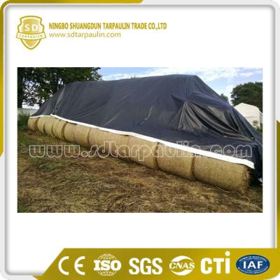 China Heavy Duty Poly Tarp Hay Cover for sale