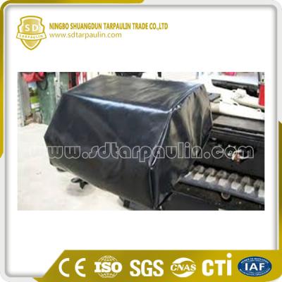 China Outdoor Long Lasting Polyester Tarpaulin Machinery Cover for sale