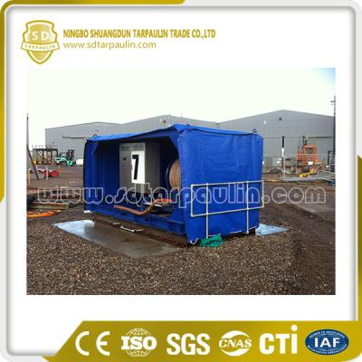 China Breathable Cover Machinery Cover Poly Tarpaulin for sale