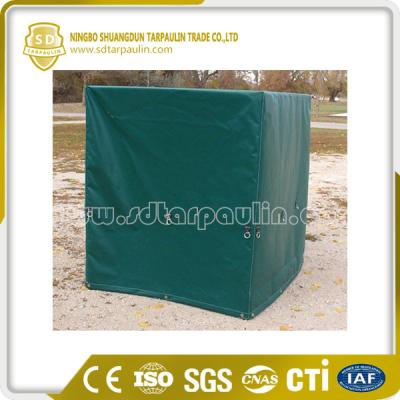 China Green Pallet Cover Heavy Duty Cover Tarp for sale
