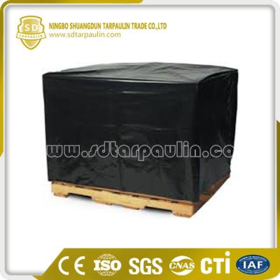 China Dust Resistant Tarp Equipment Cover Pallet Cover for sale
