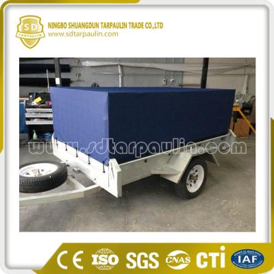 China Heavy Duty PVC Trailer Cover Tarpaulin for sale