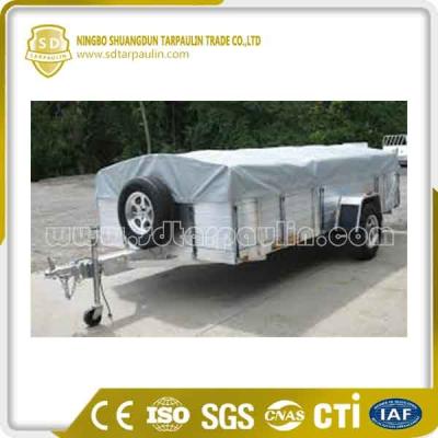 China Waterproof PVC Truck Trailer Cover Tarp for sale