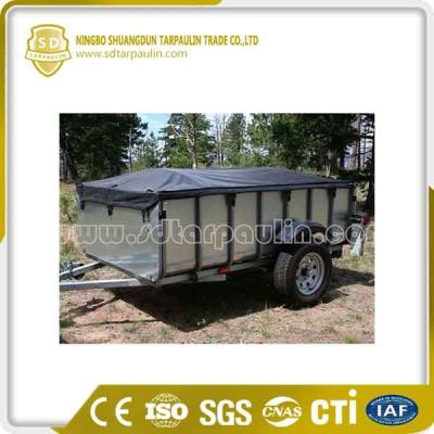 China UV Resistant Polyester Trailer Tarps Cover for sale