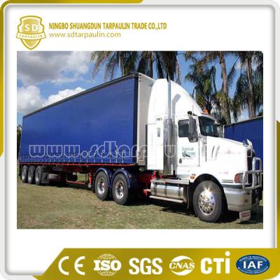 China Long Lasting UV Resistant Poly Truck Cover Tarp for sale