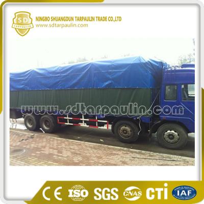 China PVC Truck Cover Tarpaulin Heavy Duty Tarp for sale