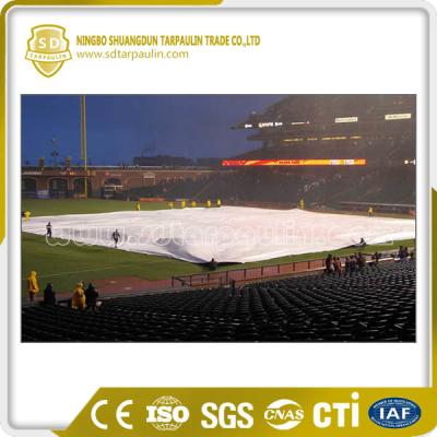 China Heavy Duty PVC Baseball Field Tarp Cover for sale