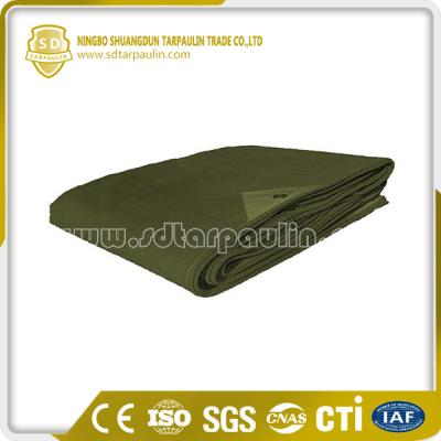China Reinforced Canvas Tarp for Truck Cover for sale
