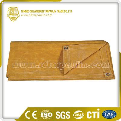 China Heavy Duty Abrasion Resistant Canvas Tarps for sale