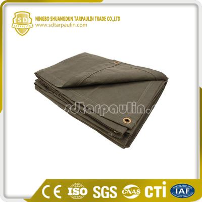 China Extra Heavy Duty Canvas Tarps for Boat Cover for sale