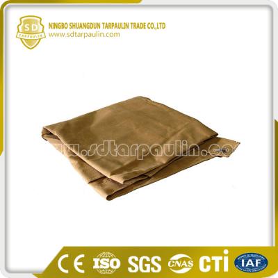 China Breathability Polyester Tarps Canvas Cover for sale