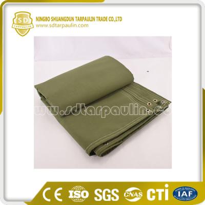 China Industrial Tarp Thick Tarp Breathble Canvas Tarp for sale