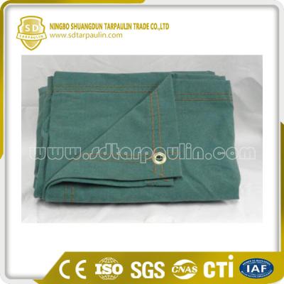 China Earth-friendly 100% Cotton Canvas Tarps Treated Tarp for sale