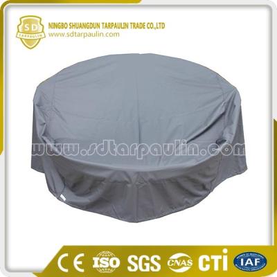 China Woven Polyester Patio Furniture Cover for sale