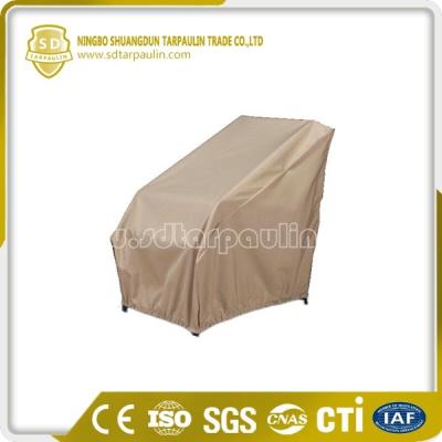 China Outdoor UV Resistant Polyester Chair Cover for sale